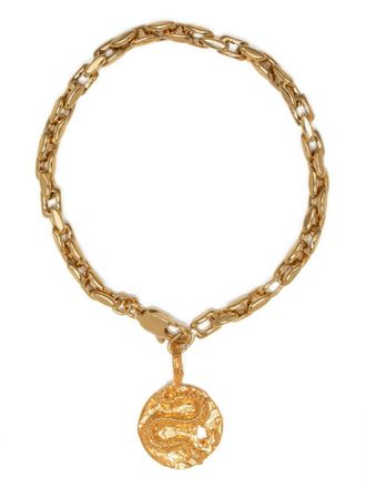 ALIGHIERI The Medusa Bangle bracelet - Gold
