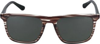 Police unisex, Accessoires, Brun, Taille: 54 MM Lunettes Ray&eacute;es Marron Mod&egrave;le &Eacute;l&eacute;gant
