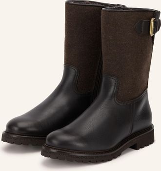 Dirndl & Bua Boots braun