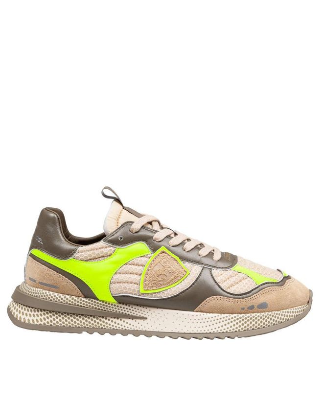Philippe Model Mesh, Suede And Calfskin Sneaker ab 348,95 € - auf Stylight