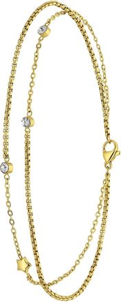 Lucardi Fußschmuck Modern