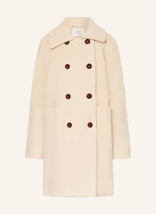 Lanius Lanius Wollmantel beige