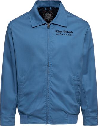 King Kerosin Herren Jacke Kustom Kulture
