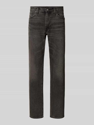 Levi's Relaxed Straight Fit Jeans mit Eingrifftaschen Modell 555