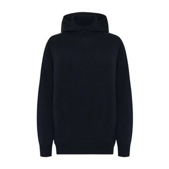 Kiton Pure Cashmere Comfort Sweatshirt - - Knitwear - Damen - Schwarzk - M