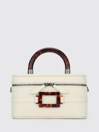 Roger Vivier Mini Sac Femme couleur Blanc