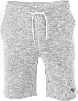 Riverso Kurze Hosen Herren Sport Regular Fit RIVMike Sweat Short Bermuda Sweatshorts Sommer Hose, Größe:XXL, Farbe:Light Grey Melange (23100)