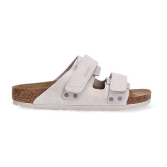 Birkenstock Damen Sandale Uji mit Doppelschnallenverschluss - - Shoes - Damen - Beige - 38 EU