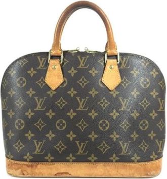 Louis Vuitton Sac cabas Monogram Pre-owned - Femme - Pre-owned - Brun - Taille: ONE Size