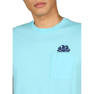 Sundek Tee-shirt col rond en coton