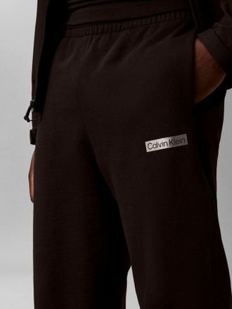 Calvin Klein Sweathose elastische B&uuml;ndchen, Reine Baumwolle, Glanzdruck