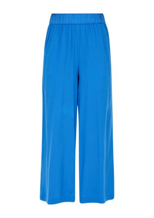 s.Oliver Damen 2142549 Hose, 5531 blau, 36