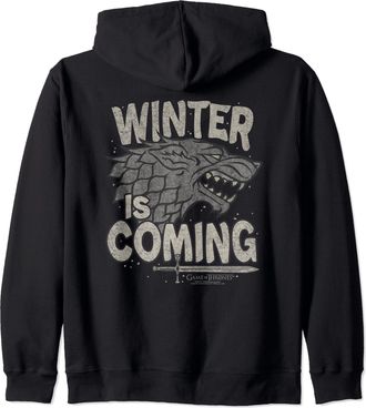 Game of Thrones Winter is Coming Kapuzenjacke