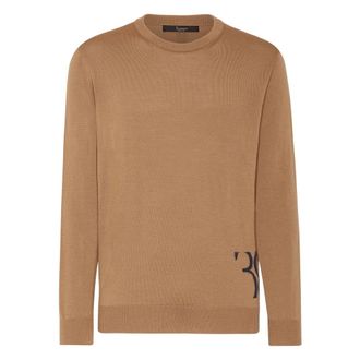 Billionaire Boys Club Pullover Col Rond - Homme - Pulls - Brun - Taille: 3XL