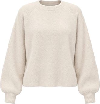 Marella Pull &agrave; col rond Mlllala - Femme - Pulls - Beige - Taille: 40 FR