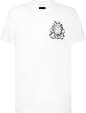 Billionaire Boys Club T-Shirt Rundhalsausschnitt Ss Crest Barock