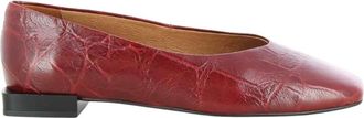&Aacute;ngel Alarc&oacute;n Angel Alarcon, Femme, Chaussures, Rouge, Taille: 39 EU Ballerines
