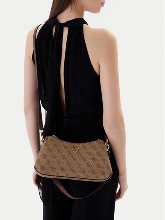 Guess Handtasche Noelle II Mini HWBG96 72730 Braun