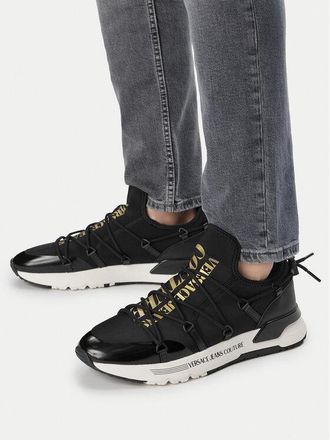 Versace Jeans Couture Sneakers 80YA3SA6 Schwarz