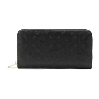 Kazar Femme, Accessoires, Noir, Taille: ONE Size Portefeuille oblong ajour&eacute;