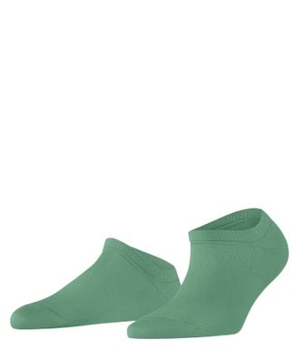 Falke Damen Sneakersocken Active Breeze W Sn Lyocell kurz einfarbig 1 Paar, T&uuml;rkis Ocean Green 7506, 35-38
