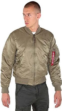 Alpha Industries Alpha Industries Alpha Indutries MA-1 VF 59 Blouson Bomber pour Homme, Stratos