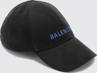Balenciaga Baseballkappe aus Baumwolle von mit Kontrast-Logo