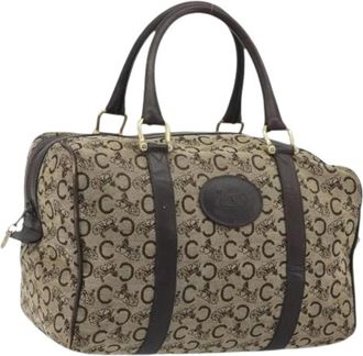 Celine Pre-owned Toile sacs-celine - Femme - Pre-owned - Brun - Taille: ONE Size