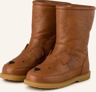 Donsje Donsje Boots Wadudu braun