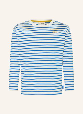 Scotch & Soda Longsleeve blau
