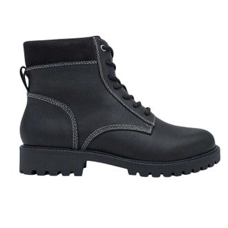 Firetrap Rascart Stiefel f&uuml;r Herren, Leder (Schwarz)