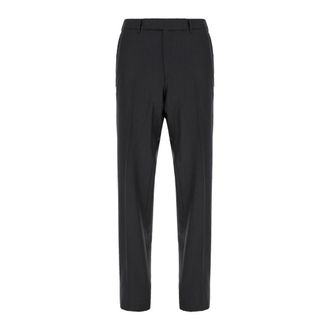 Ermenegildo Zegna Homme, Pantalons, Gris, Taille: L Pantalon Slim-fit