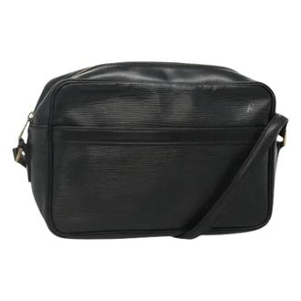 Louis Vuitton Pre-owned Epi Leder Schultertasche - - Pre-owned - Damen - Schwarzk - ONE SIZE
