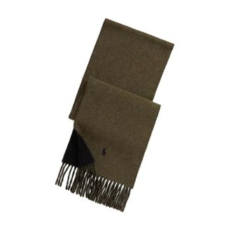 Polo Ralph Lauren Homme, Accessoires, Vert, Taille: ONE Size &Eacute;charpe en laine