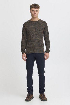 Blend Strickpullover BHDan Stilvoller Strickpullover mit aufgerollten S&auml;umen