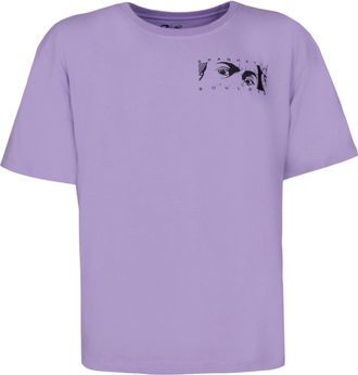 Rock Experience Medusa SS Man T-Shirt mit kurzen &Auml;rmeln f&uuml;r Herren, Lila, Medium