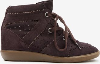Isabel Marant Baskets Bobby - Femme - Chocolat - Taille36 - Isabel Marant