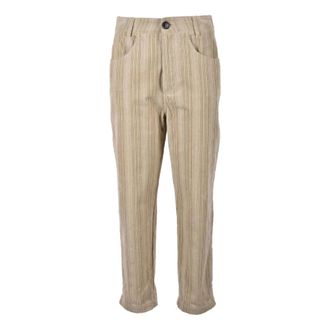 Tela Baumwollhose - - Trousers - Damen - Beige - S