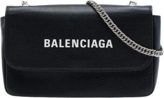 Balenciaga Pre-owned Everyday Wallet on Chain - - Pre-owned - Damen - Schwarzk - ONE SIZE