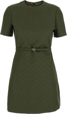 Gucci Damen, Kleider, Gr&uuml;n, XSGr&ouml;&szlig;e