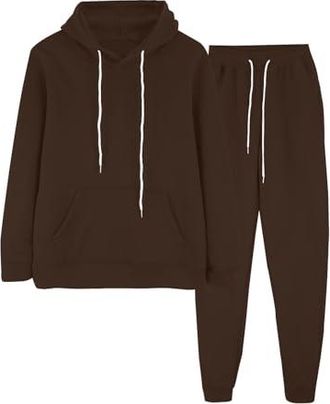 Generic Ensemble de v&ecirc;tements de d&eacute;tente pour femme - Automne et hiver - Tendance - Haut d&eacute;contract&eacute; ample et pantalon &agrave; jambe large - Pull tricot&eacute; - Ensemble