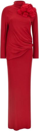 Magda Butrym Femme, Robes, Rouge, Taille: 36 FR RE 26 Dress 04