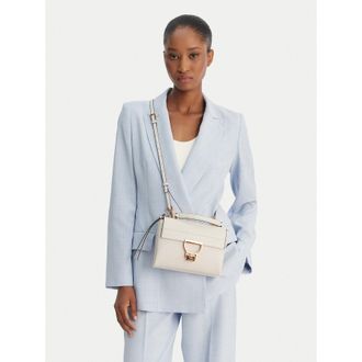 Coccinelle Handtasche Coccinelle MD5 Arlettis E1 MD5 55 B7 01 Creme