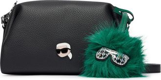 Karl Lagerfeld Handtasche KARL LAGERFELD B4W30083 Schwarz