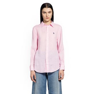 Ralph Lauren Linen Logo Shirt