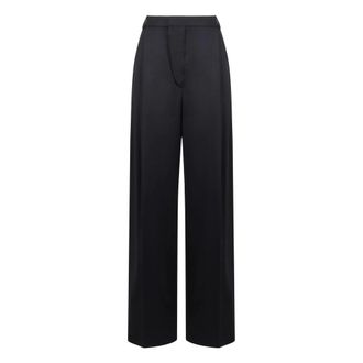 Victoria Beckham Damen, Hosen, Blau, 2XSGr&ouml;&szlig;e