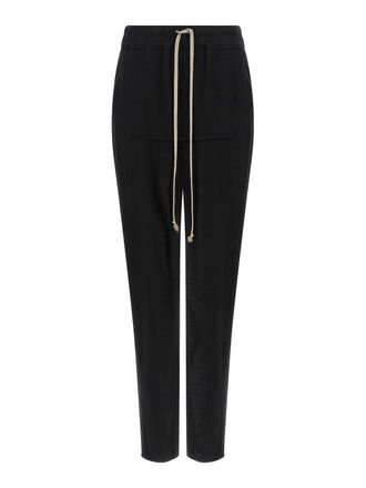 Rick Owens Jupe Midi - Noir