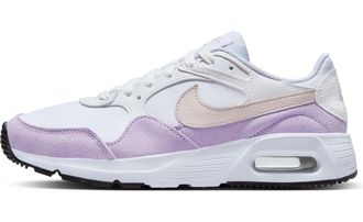 Nike Nike Damenschuhe Nike Air Max Sc Damenschuhe, White/Platinum Violet-Violet Mist-Black, CW4554-120, 40.5 EU (W 9 US)