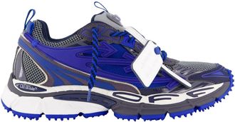 Off-white Low-Top Sneaker - Heren Ow Be Right Back Sneaker - Gr. 41 (EU) - in Blau - für Damen