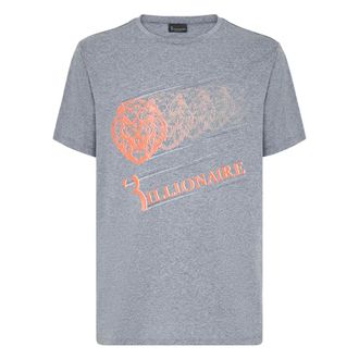 Billionaire Boys Club Homme, Tops, Gris, Taille: M T-Shirt Col Rond
